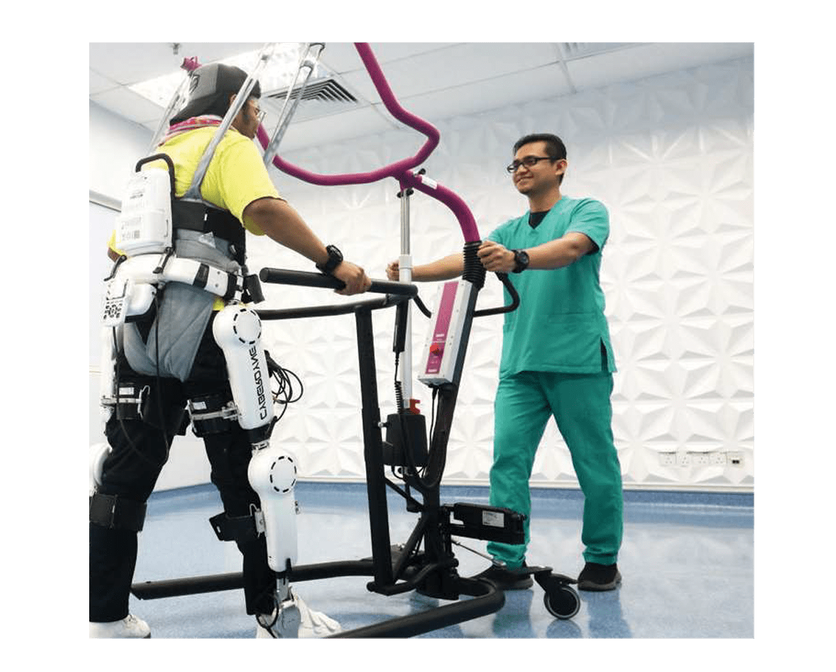 Cyberdyne - The World’s First Wearable Cyborg | Rehab Modalities