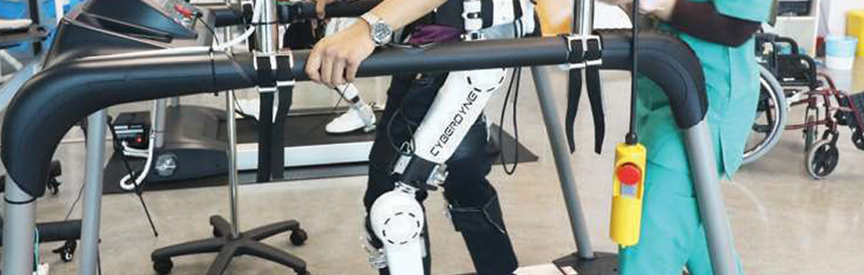 Robotic Treatment with HAL – for Patients with Multiple Sclerosis