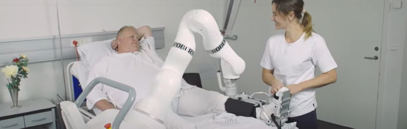 ROBERT®- Your Path to A Faster Recovery - Rehab Modalities