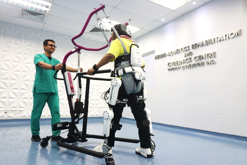 Cyberdyne’s HAL – The Way to Mobility - Rehab Modalities