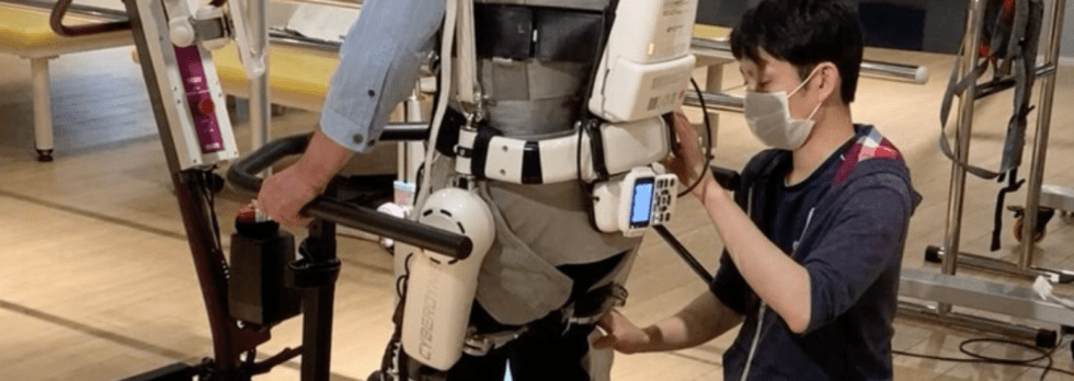 Hybrid Assistive Limb - Mobility for spinal cord injury patients
