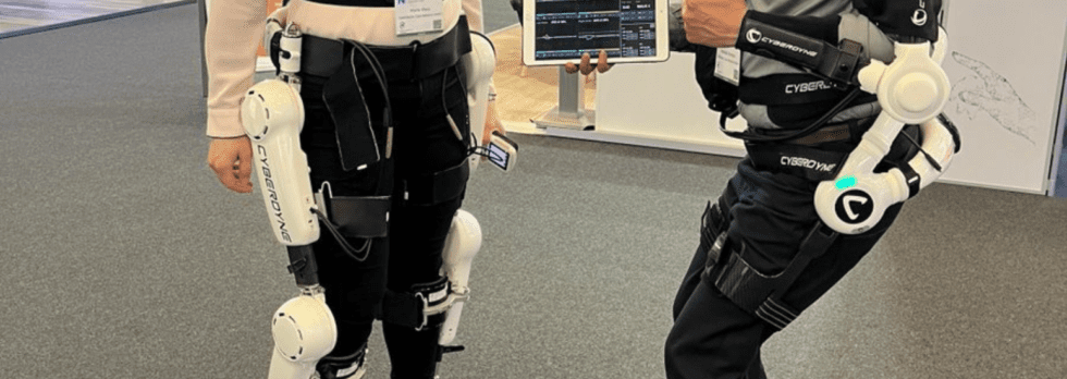 Cyberdyne HAL Helps Treat Lower Limb Disabilities