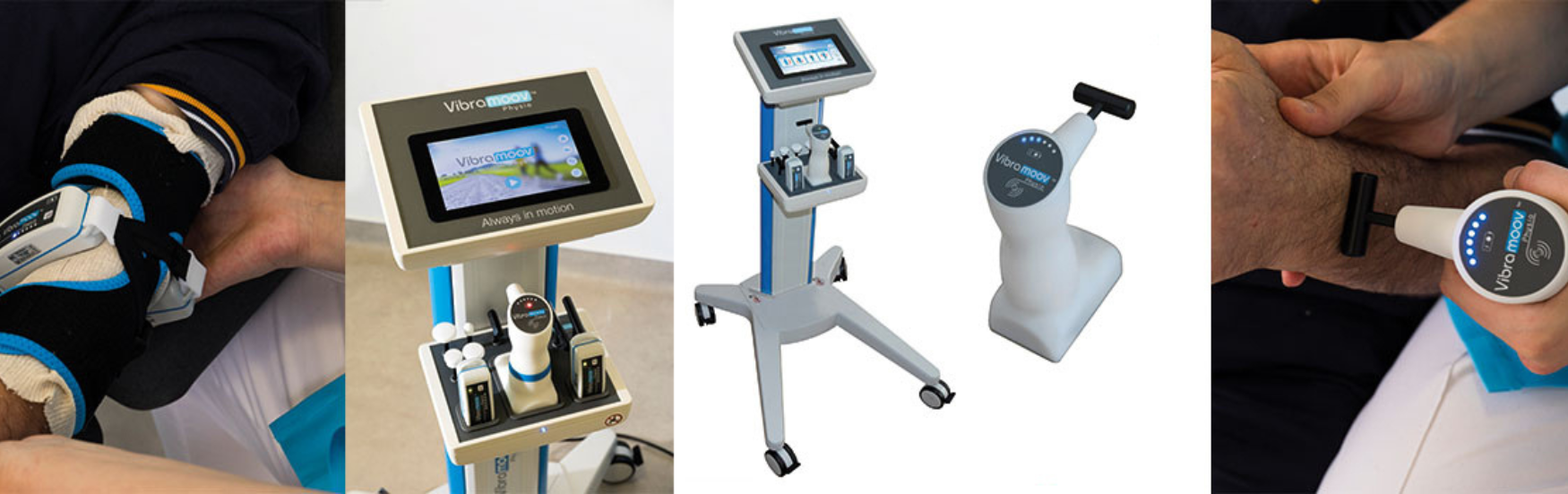Neurosensory with VIBRAMOOV's Proprioceptive Stimulation